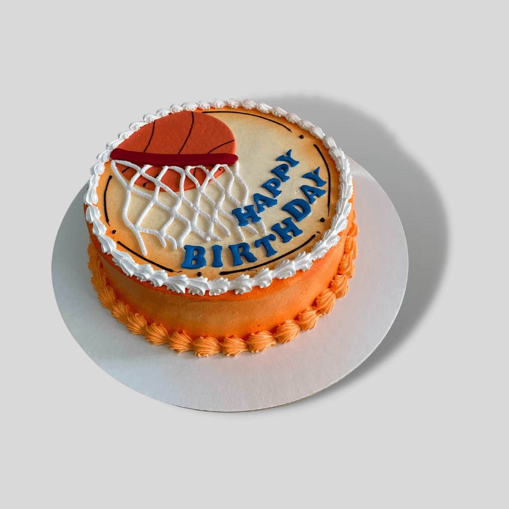 Prodavnica poklona - Torta za košarkaše