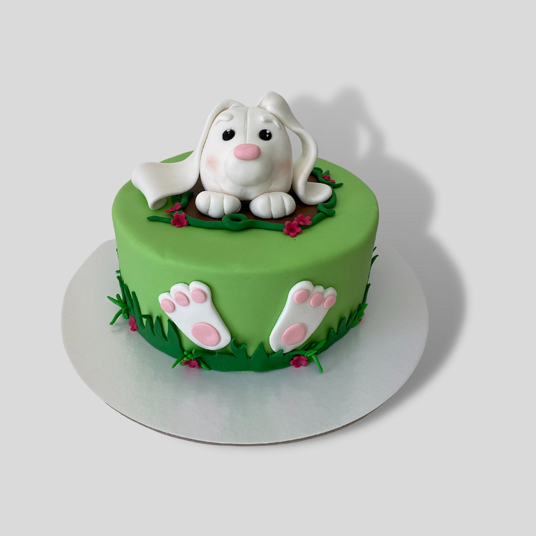 Prodavnica poklona - Torta za decu – slatki zeka