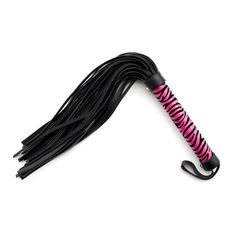 AF, FLOGGER PINK LEOPARD mali pink bič