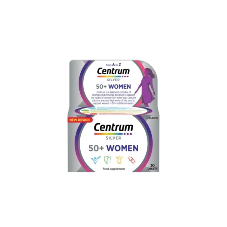 CENTRUM SILVER 50+ WOMEN 30 TABLETA