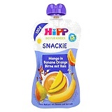 HIPP POUCH MANGO, BANANA, POMORANDŽA, KRUŠKA SA PIRINČEM 120G