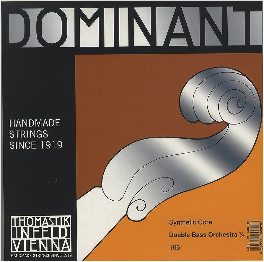 Thomastik 196 Dominant Orchestra Medium 3/4 žice za kontrabas
