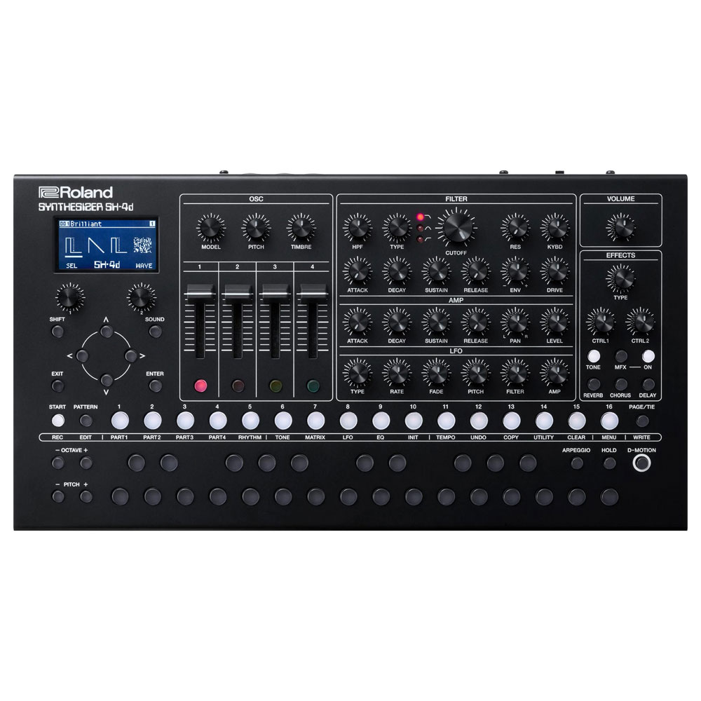 Roland SH-4D Desktop Sintisajzer