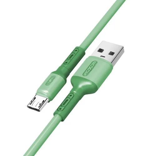 USB data kabl MOXOM MX-CB53 MICRO zeleni (MS)