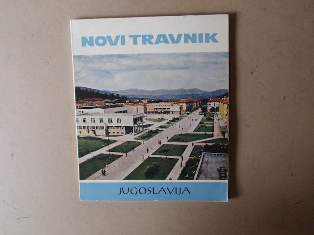 NOVI TRAVNIK - Monografija