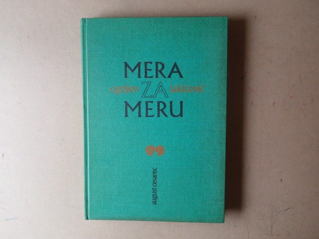 Ognjen Lakićević - MERA ZA MERU - POZORIŠNE KRITIKE