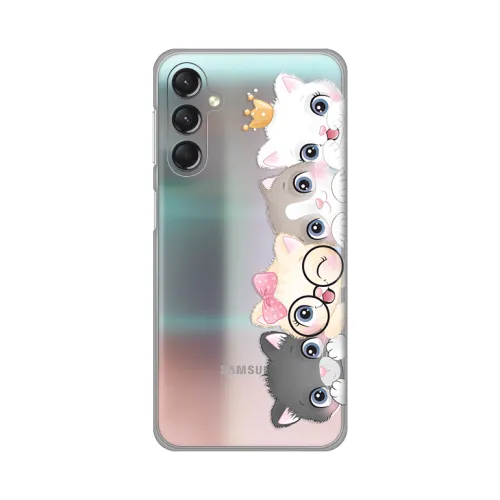 Silikonska futrola - maska print Skin za Samsung A245 Galaxy A24 4G Cats