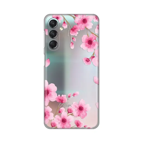 Silikonska futrola - maska print Skin za Samsung A245 Galaxy A24 4G Rose Flowers