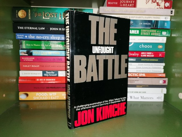 The Unfought Battle Jon Kimche
