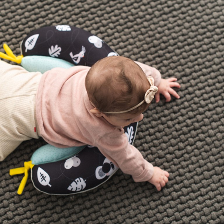 Taf toys tummy time jastuk 2u1