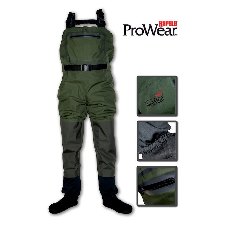 RAPALA PRO WEAR X-PROTECT WADER / KOMBINEZON