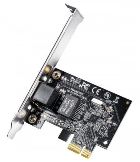 LAN MK Cudy PE10 PCI-E 101001000 Mbps