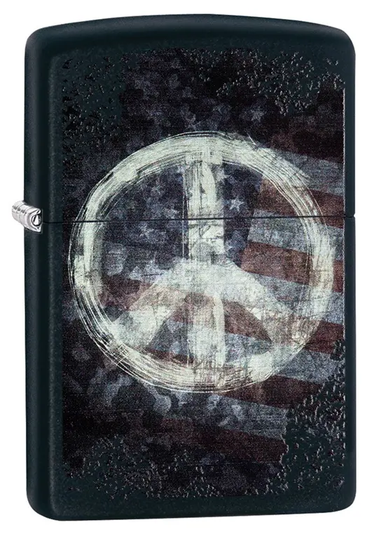 Zippo Zippo upaljač Peace on flag (28864)