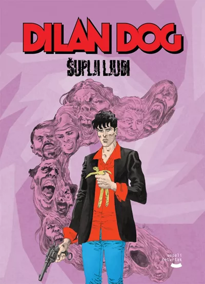 Veseli Četvrtak Dylan Dog knjiga - Šuplji ljudi