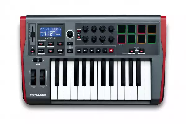 NOVATION Impulse 25 - Midi Klavijatura