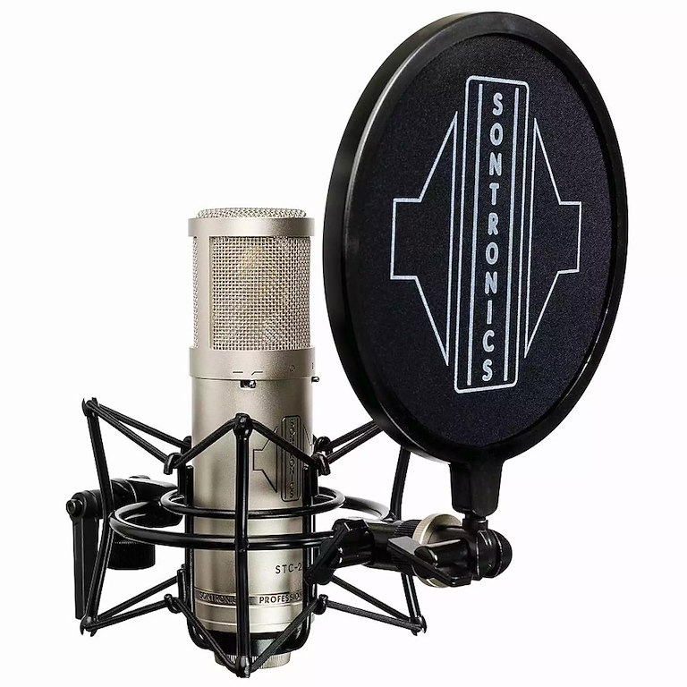 Sontronics STC-2 Pack Silver - Studijski mikrofon