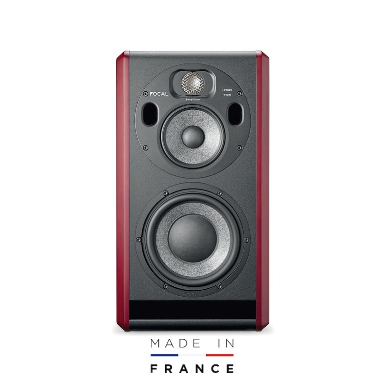 FOCAL Trio6 Be red burr ash - Studijski monitor