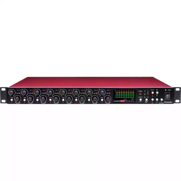 FOCUSRITE Scarlett OctoPre DYNAMIC - Pretpojačalo