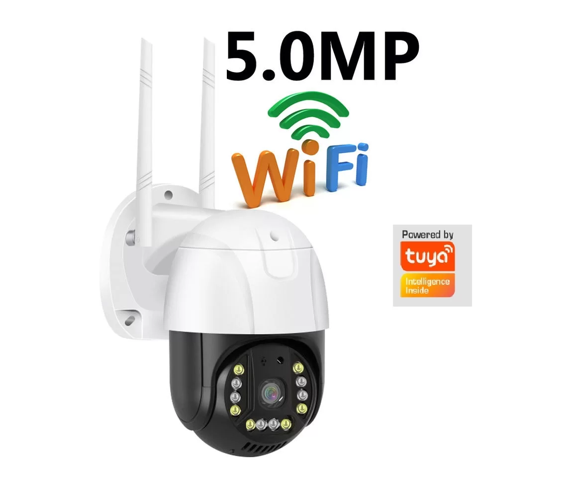 PTZ WIFI Kamera Tuya Smart D1H 5MP (P20)