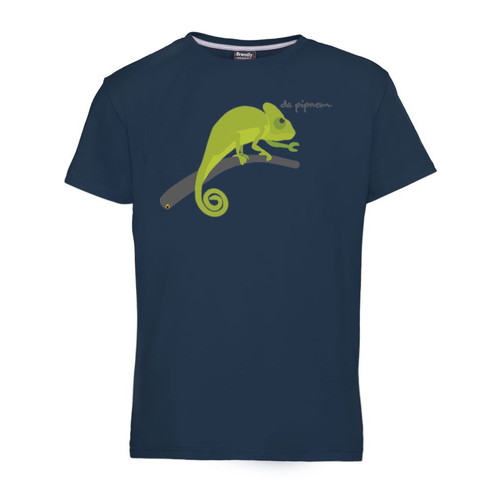 Radoznali kameleon