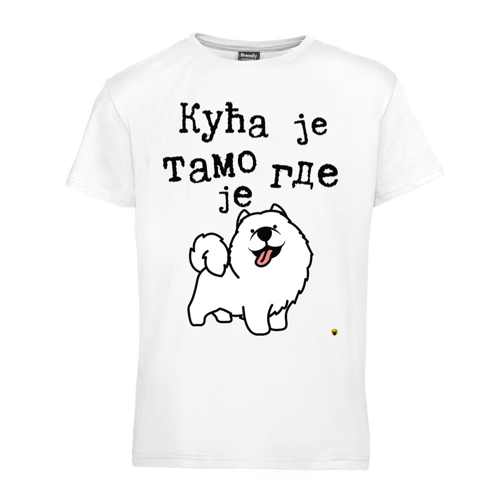 Kuća je tamo gde je samojed