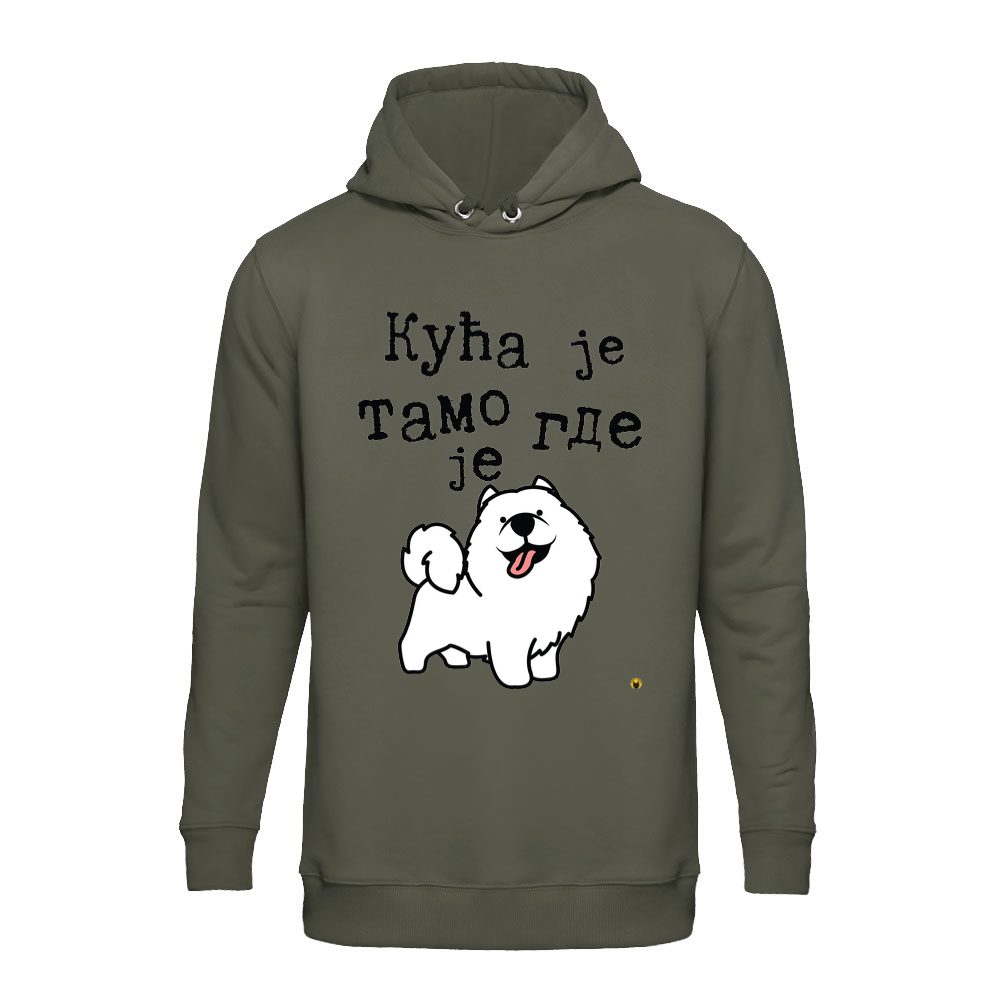 Kuća je tamo gde je samojed