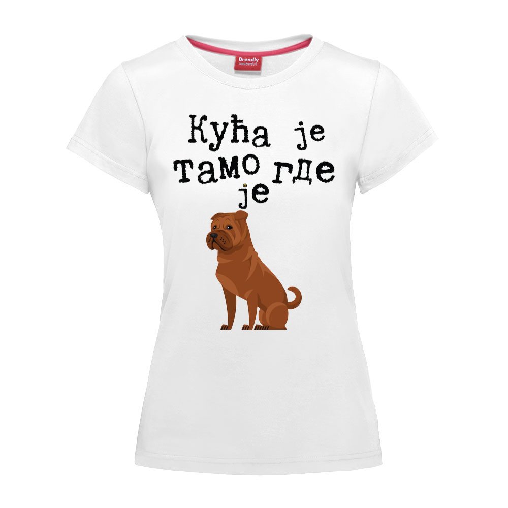 Kuća je tamo gde je shar pei