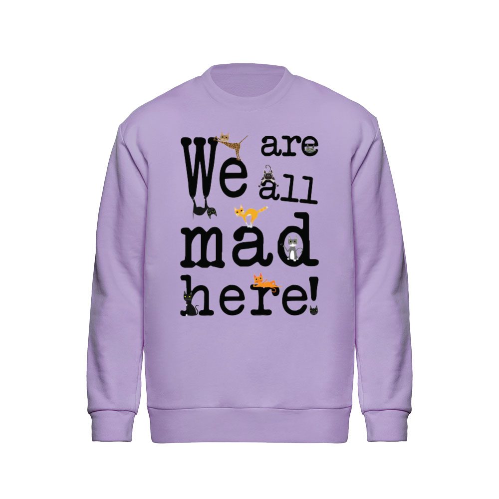 We are all mad here