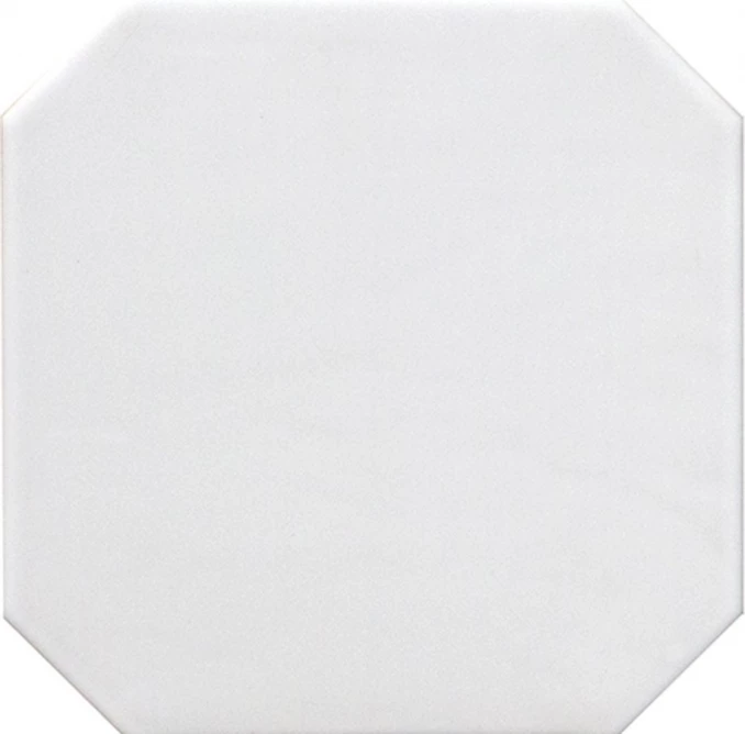 OCTAGON blanco mate 20x20 7F 22 (P/Z)