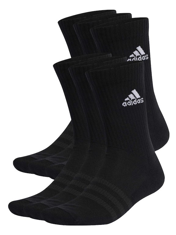 ADIDAS PERFORMANCE Cushioned Sportswear Crew 6 Pairs Socks