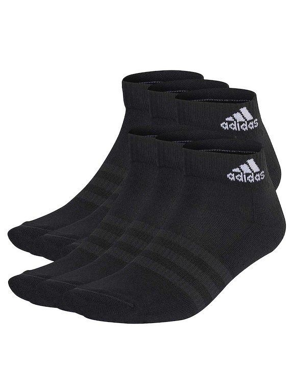 ADIDAS PERFORMANCE Cushioned Sportswear Ankle 6 Pairs Socks