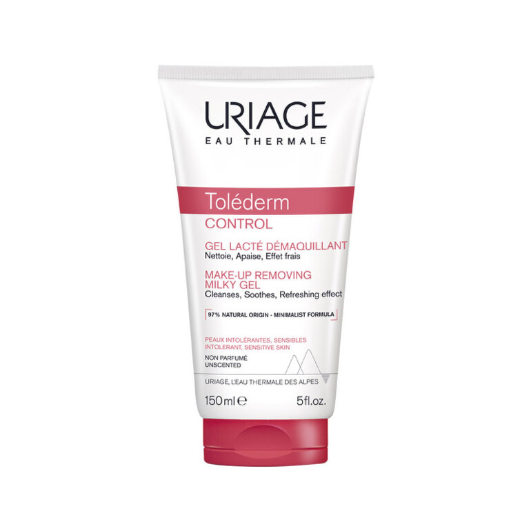 Uriage Tolederm Control gel mleko za čišćenje 150ml