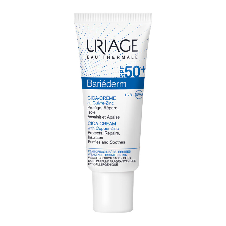 Uriage bariederm – Cica krema spf 50+ 40ml