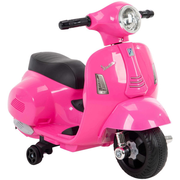 Motor na akumulator VESPA, Pink, Cangaroo