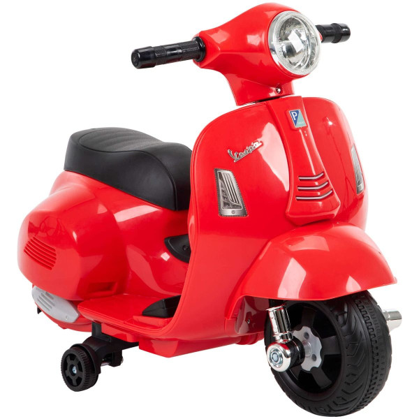 Motor na akumulator VESPA, Red, Cangaroo