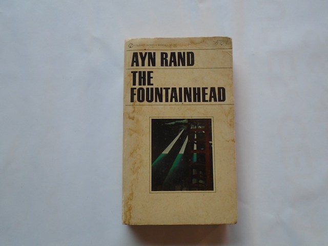 Ajn Rend, Ayn Rand, The Fountainhead, engleski