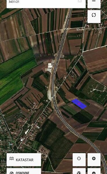 Poljoprivredno zemljiste 2.38ha u Boljevcima-Surcin