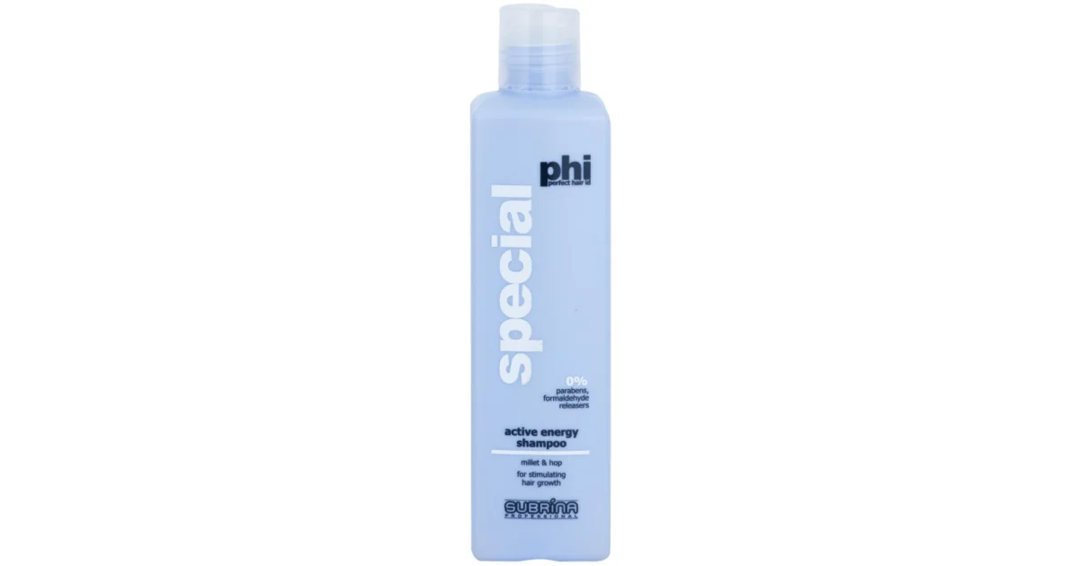 Subrina Professional – Phi Special Active Energy Shampoo – 250ml