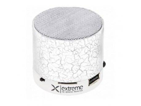 EXTREME XP101W bluetooth zvučnik fm radio flash