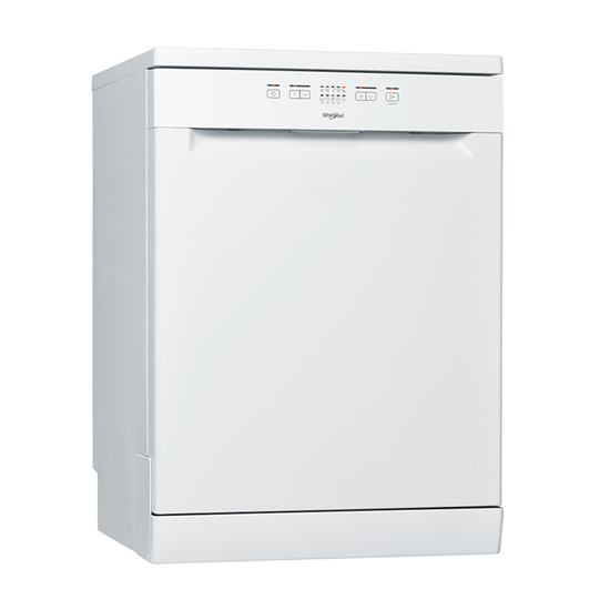 Mašina za pranje sudova Whirlpool WFE 2B19, 13 kompleta, širine 60 cm