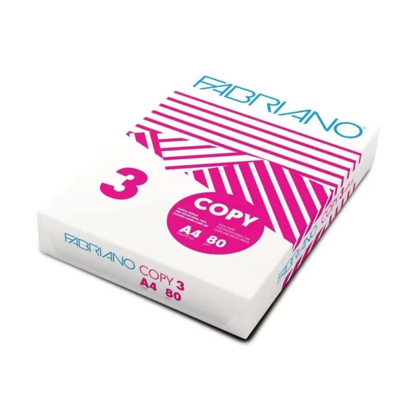 Copy 3, fotokopir papir, A4, 80 gr., 500 lista, White, Fabriano