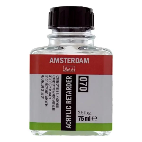 Amsterdam acrylic, retarder, 070, 75ml