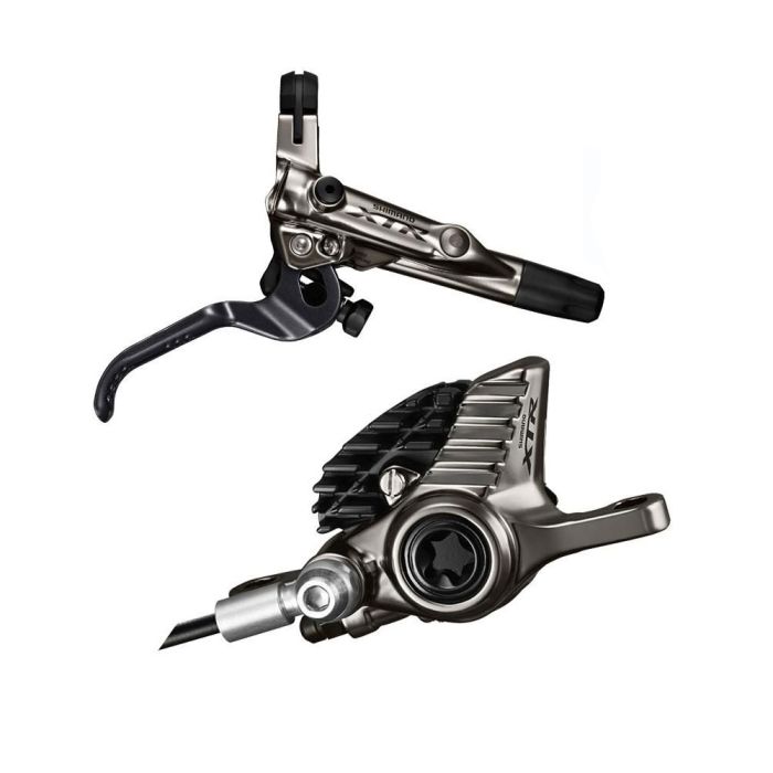 KOČNICA SHIMANO XTR BL-M9020 + BR-M9020 DISK SET LEVA RUČICA + PREDNJA ČELJUST METAL PAD