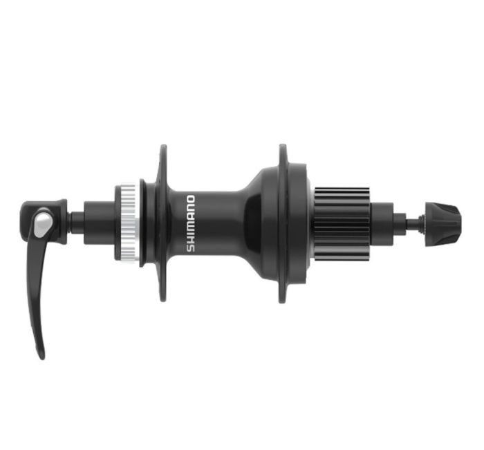 NABLA ZADNJA SHIMANO FH-MT401 28H 12 BRZINA DISK CENTER LOCK CRNA QR:173mm