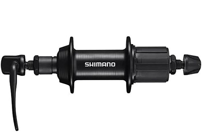 NABLA ZADNJA SHIMANO FH-TY500-7 32H CRNA