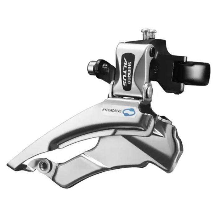 MENJAČ PREDNJI SHIMANO ALTUS FD-M313 3X7/8 SA ŠELNOM 34.9mm (+28.6/31.8 ADPT) 42-48T TOP DOWN-SWING DUAL-PULL