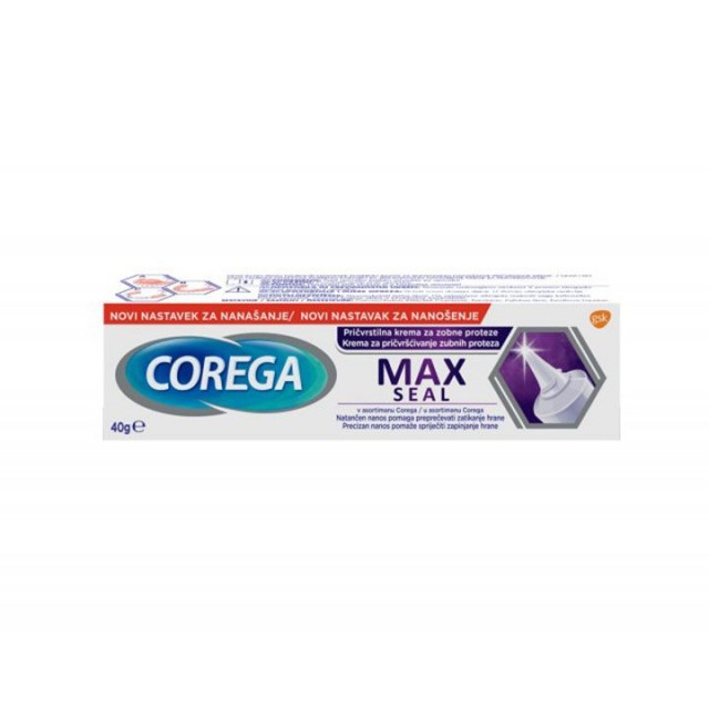 COREGA MAX SEAL krema, 40g