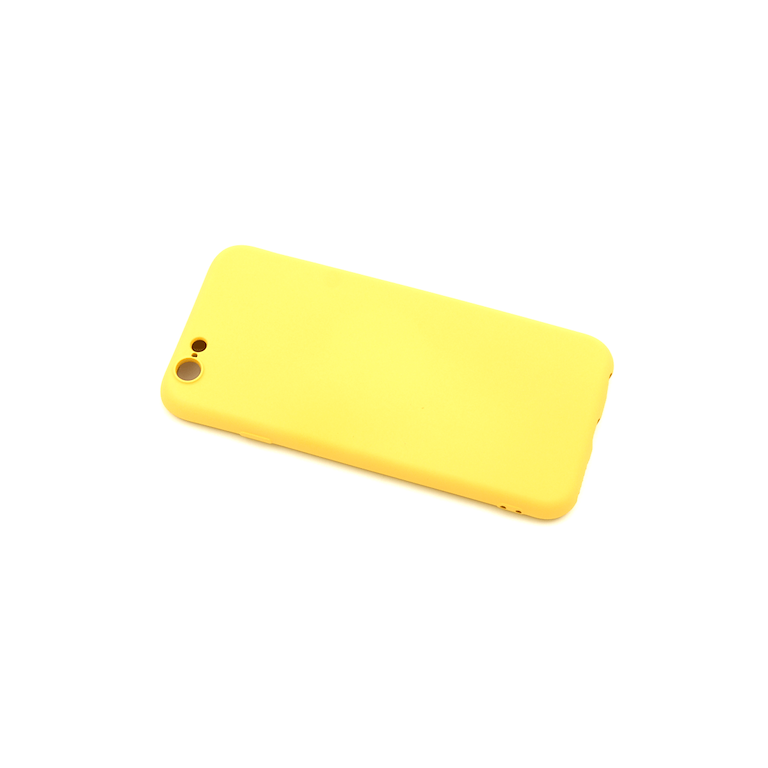 TPU MATTE for iPhone 6 (4.7") žuta