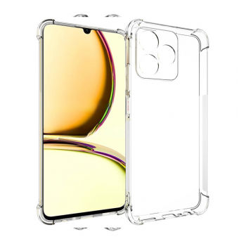 MASKA TRANSPARENT ICE CUBE ZA REALME NOTE 50/ C51/ C53