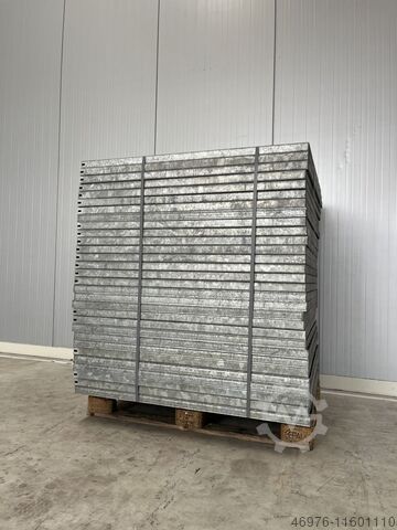 Grating Grating Gratings Shelf Grating Grid
Paket 30x Gitterroste / Gesamtbreite: 1.195 mm / Gesamttiefe: 990 mm (L)